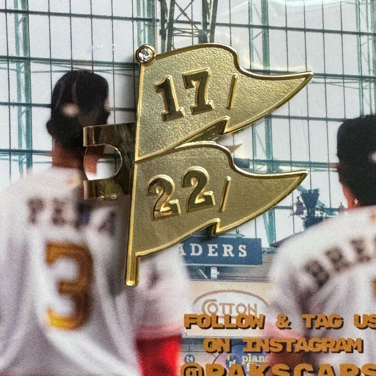 Pennant Blip (choose color) | pakscaps