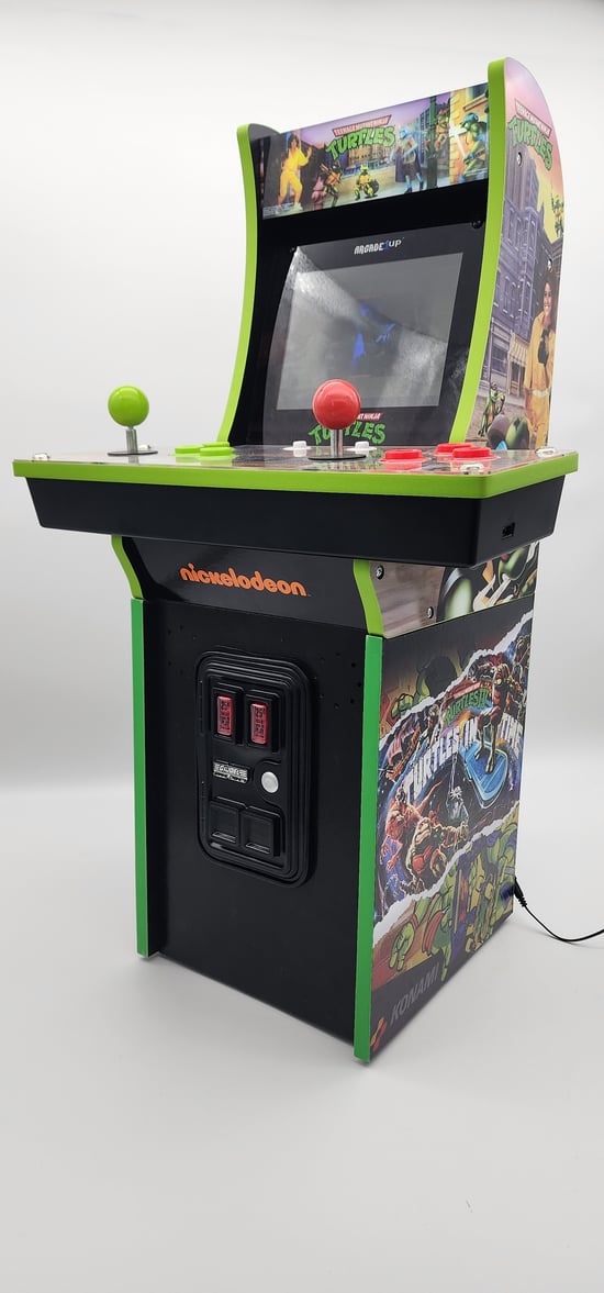 3/8 Scale ~Deluxe~ Stand for Arcade1up Countercade | GIJoel Gaming Cabinets