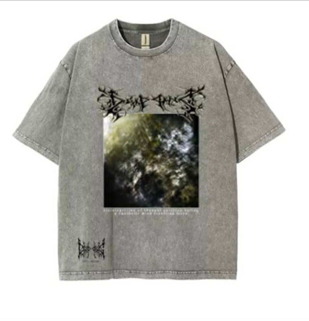 Disintegration Shirt Grey | Dripping NJ Official