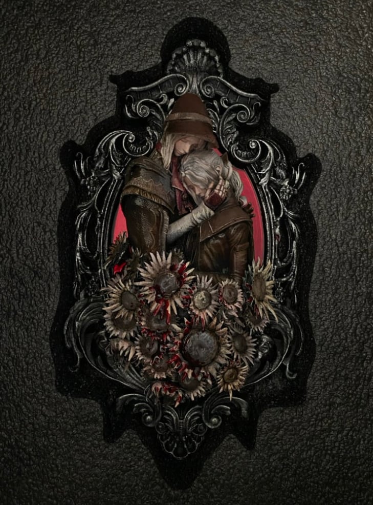 Doll x Maria Frame | YharnamWorkshop