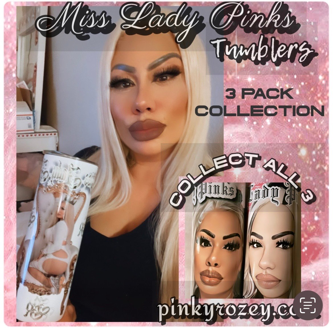 tumblers | PinkyRoźey