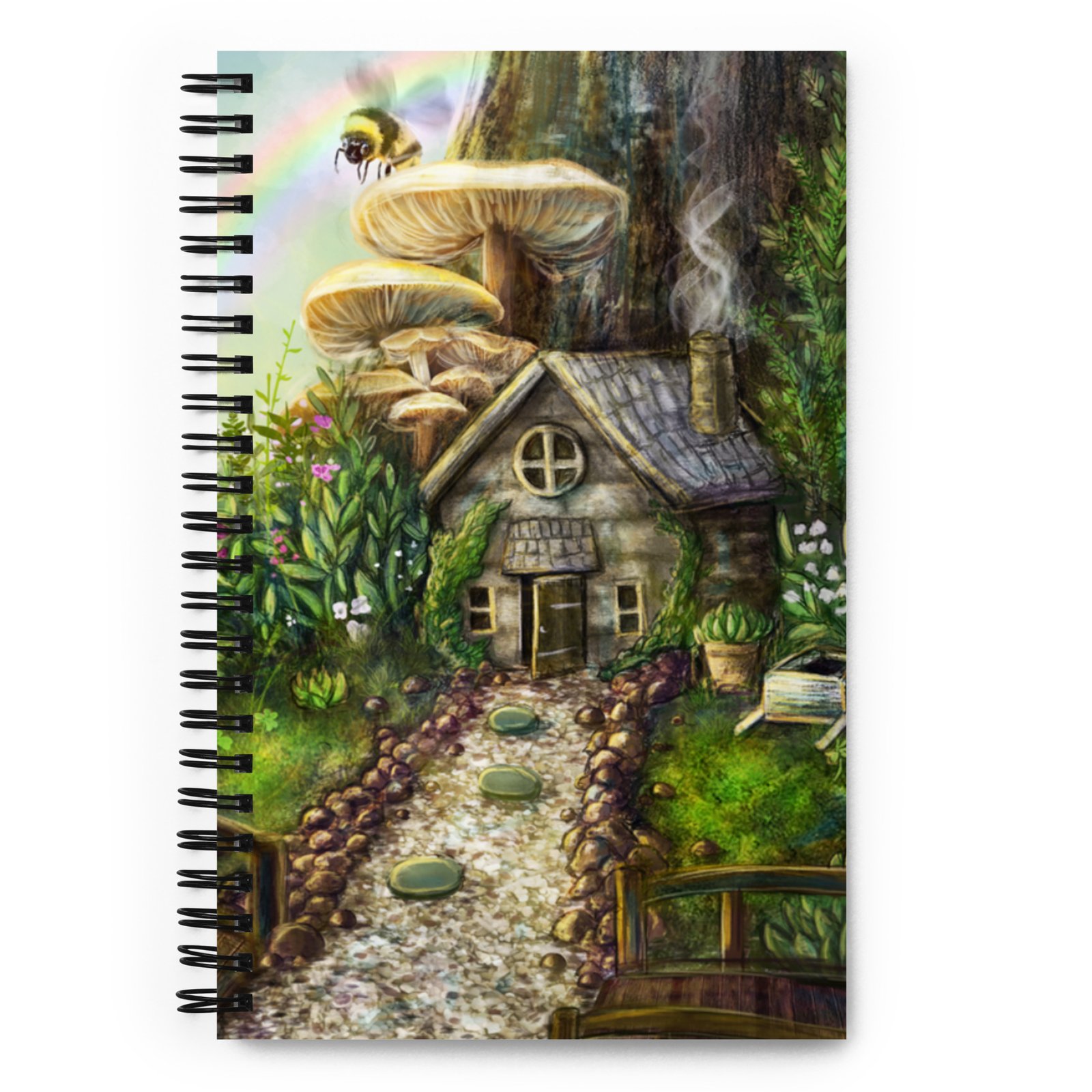 Mini Garden Bullet Journal | Mallory Sharp Art