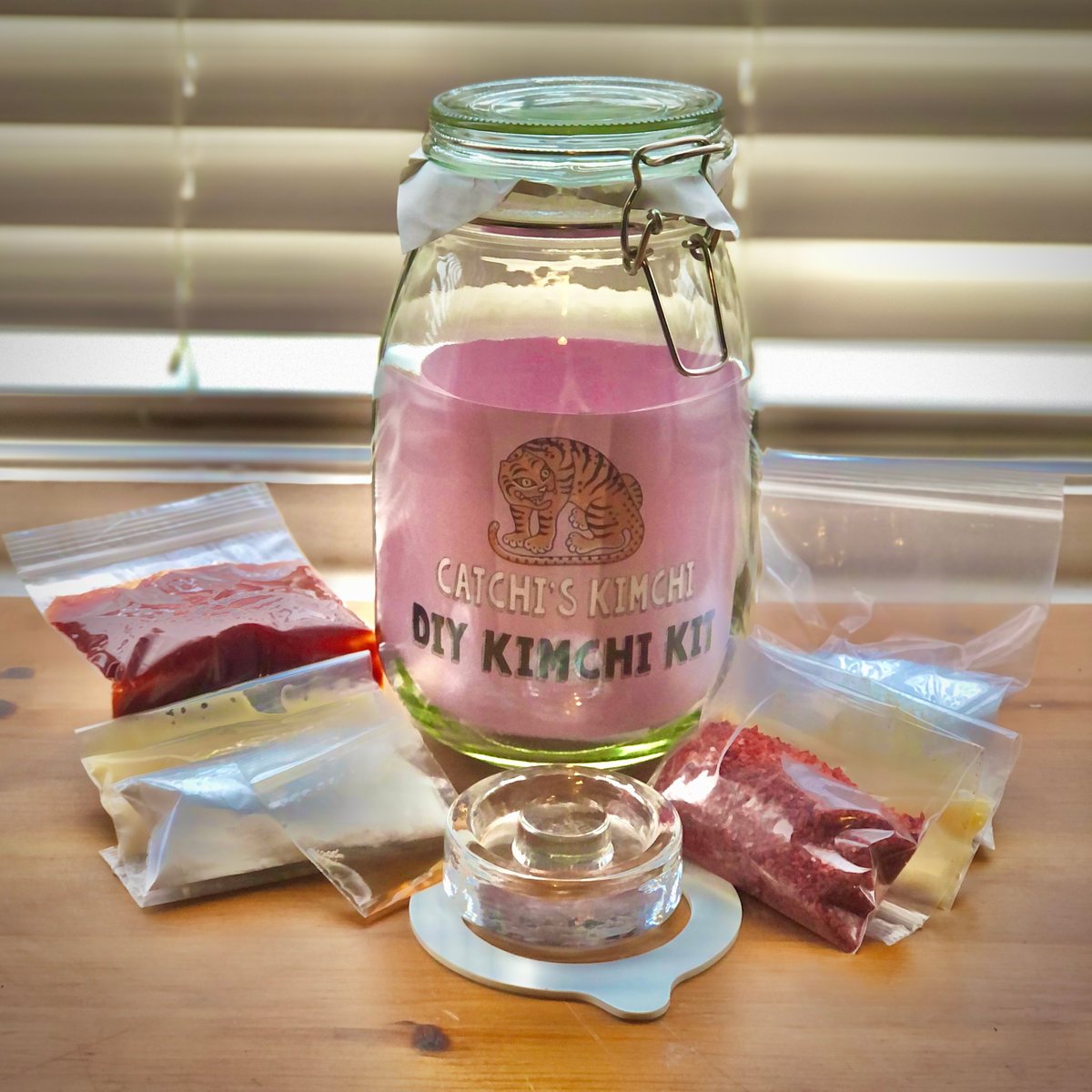 DIY KIMCHI KIT | catchiskimchi