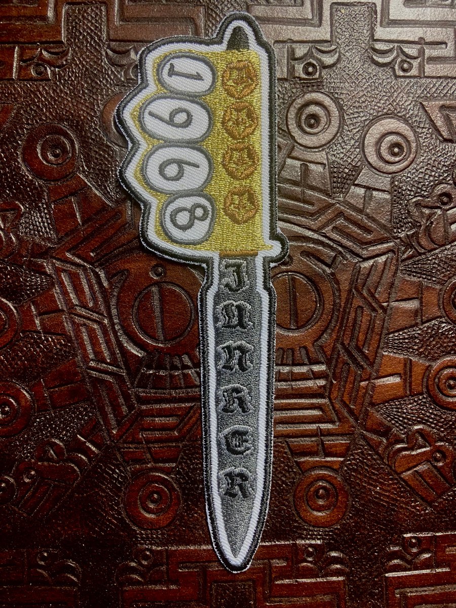 Trench Knife Patch | Junker Designs