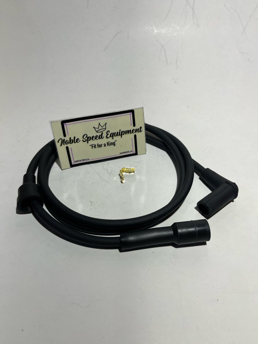 Emergency plug wire kit ! | Noble Speed Equipment