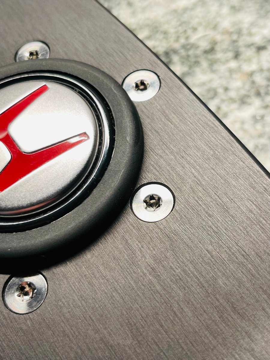 Titanium Steering wheel bolt kit | FeltyFab