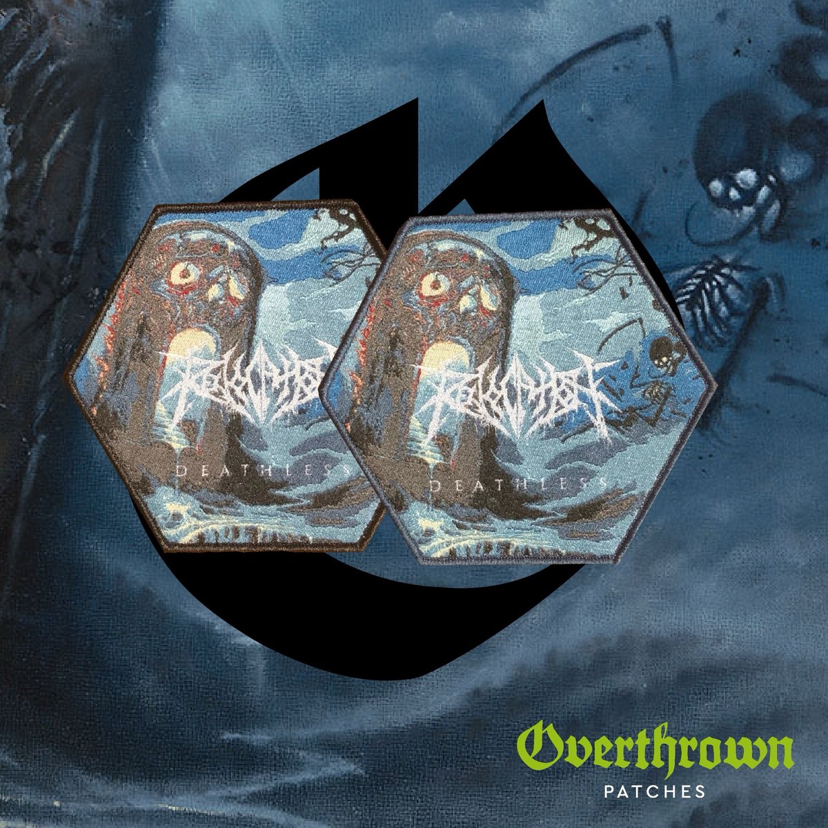 Revocation - Deathless | Overthrown Patches