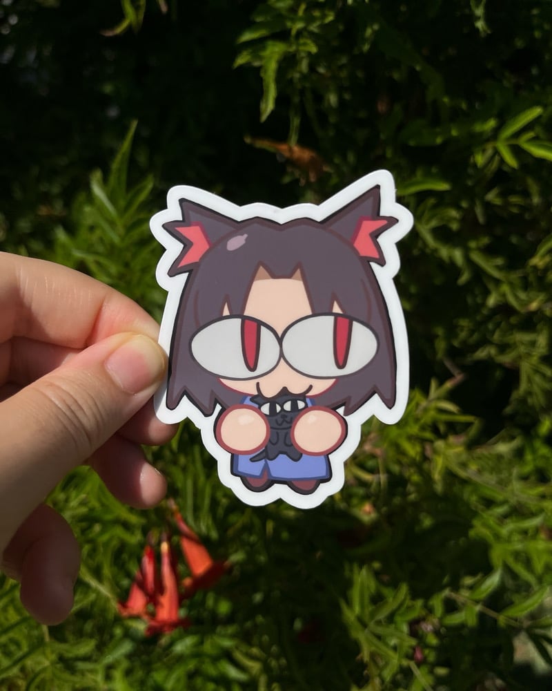 Shiki Neco Arc Sticker | Xiaobb inc