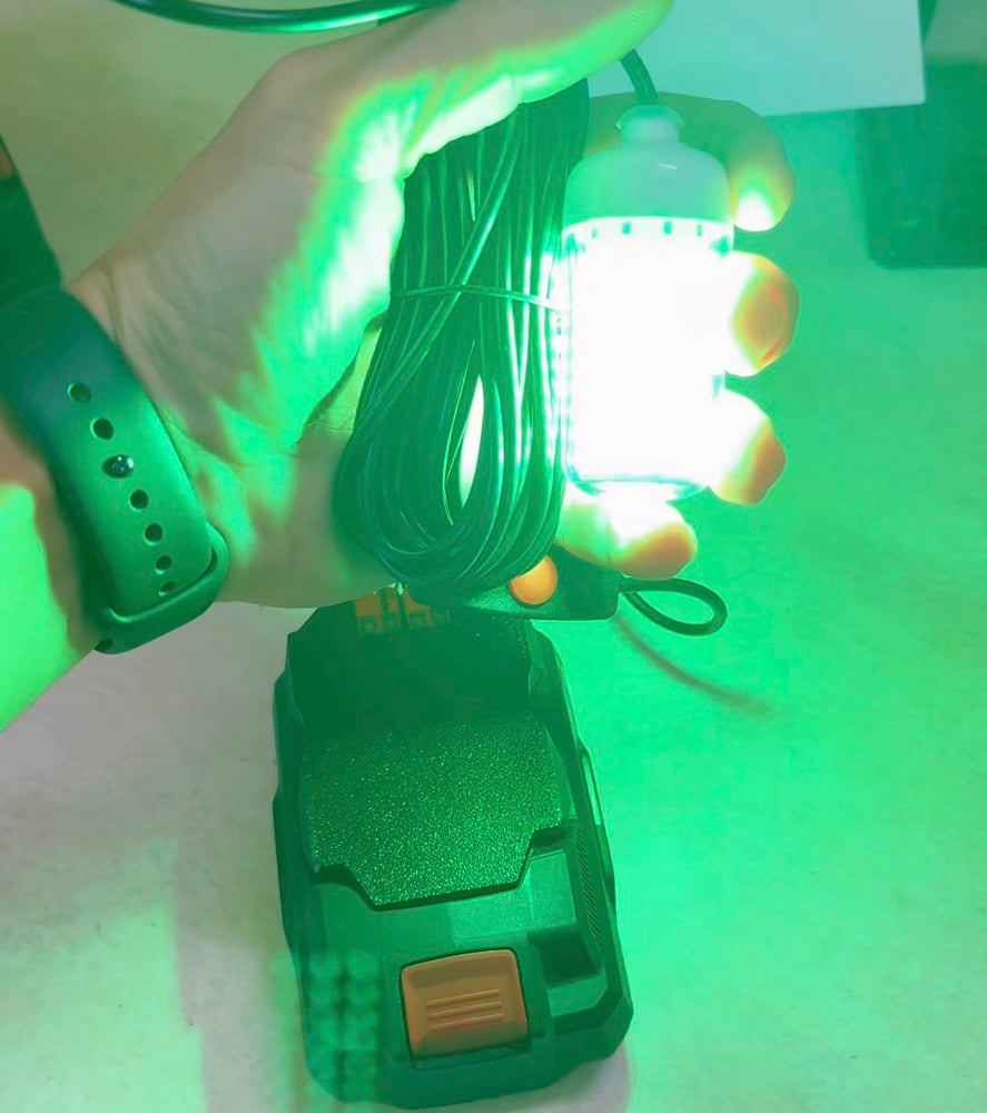 Parkside LED Fishing Trap Light 100W IP68 | mariomaker
