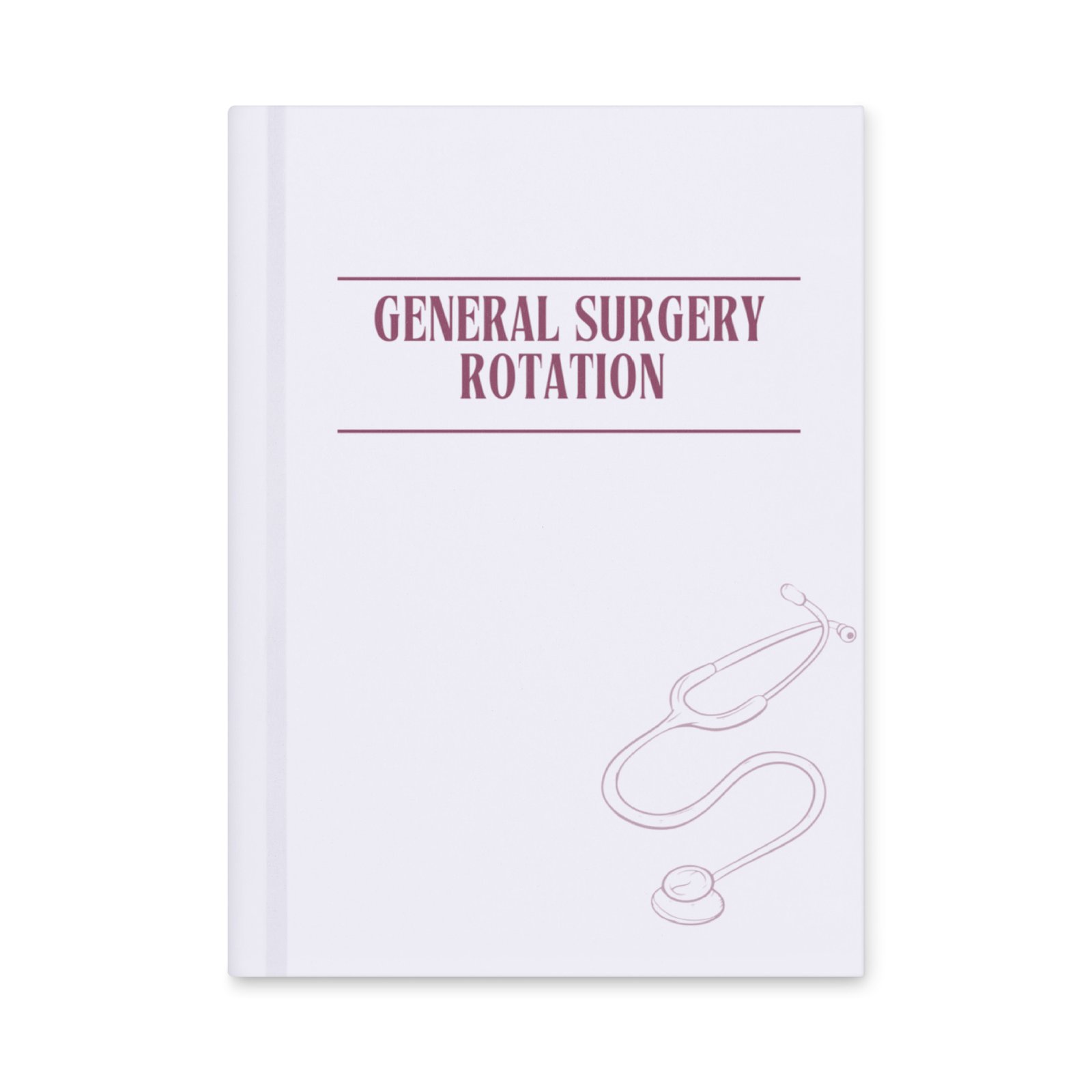 GENERAL SURGERY NOTEBOOK - SIMPLE | Confidently PA-C