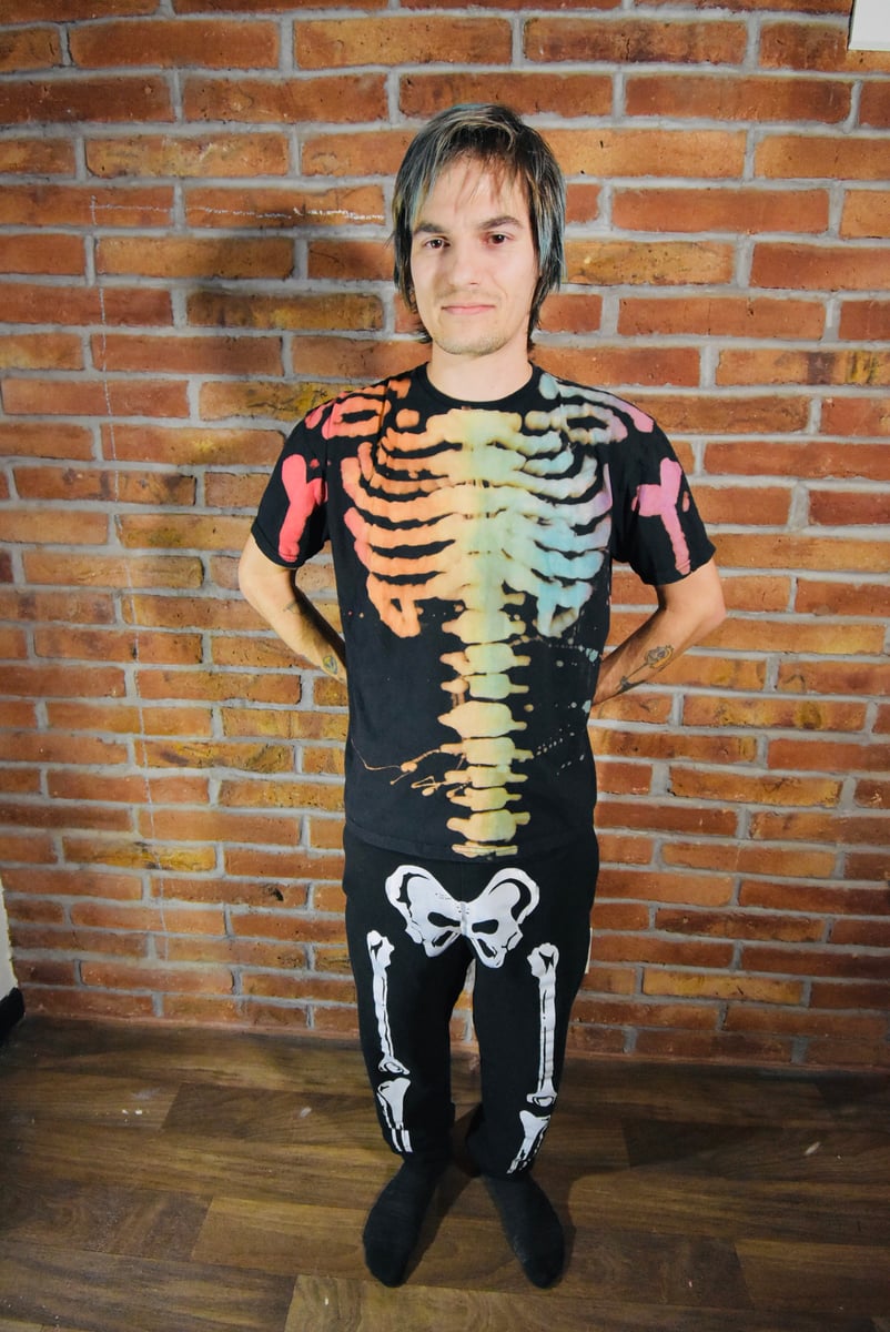 Pride Skeleton Preorder | Cult Creep Art