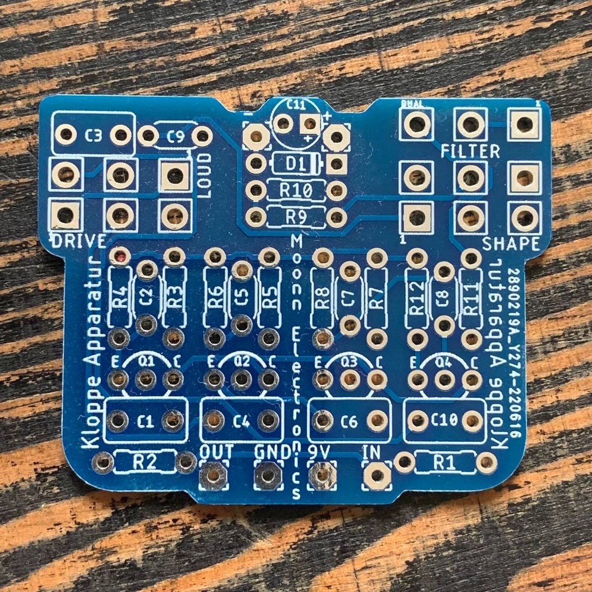 Kloppe Apparatur | Moonn Electronics