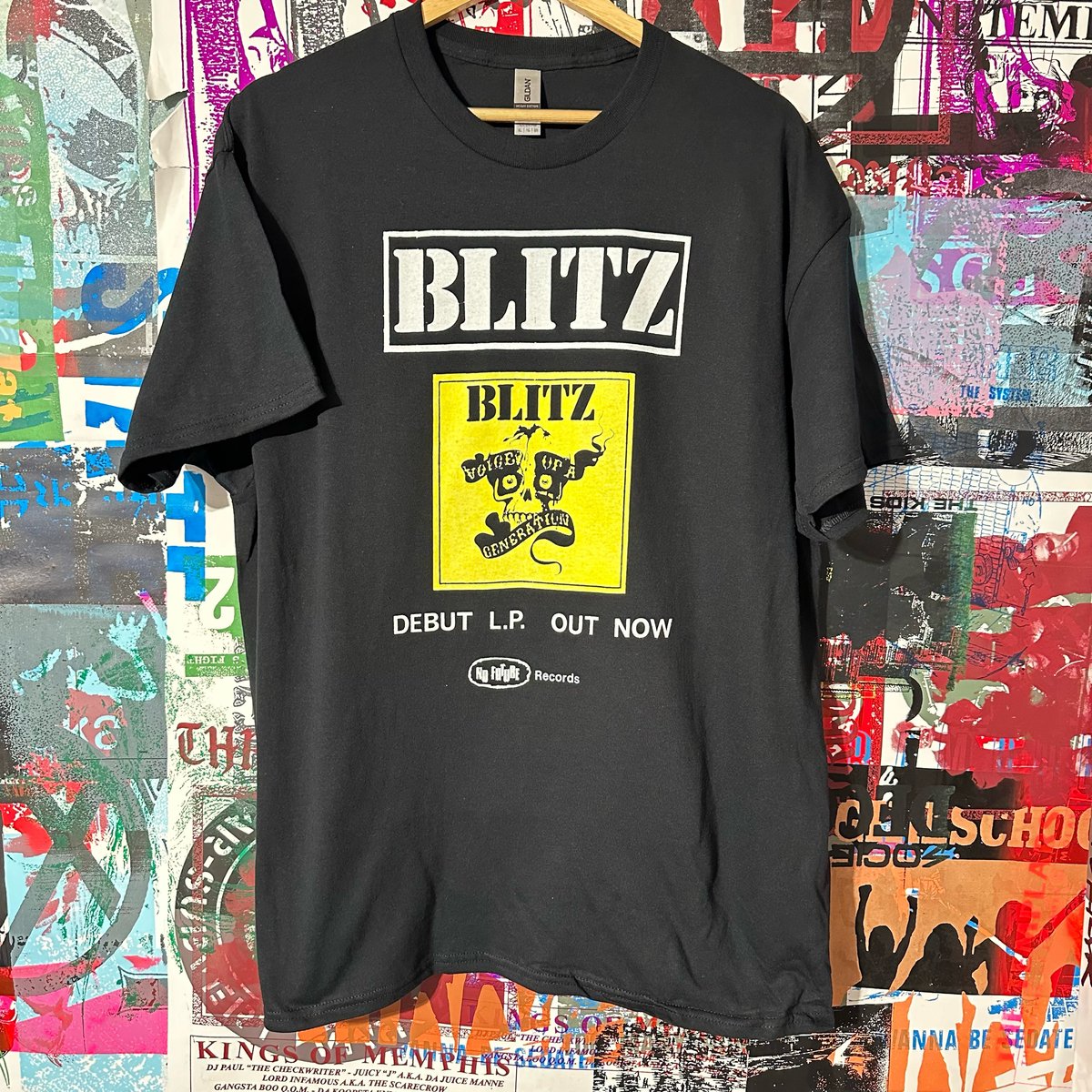 Blitz "No Future Flyer" | Pogo Printing