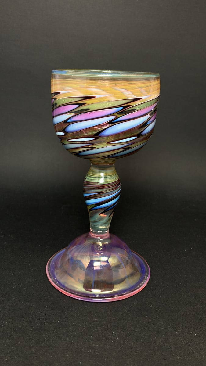 Alchemy Goblet | Liquid Sand Studio