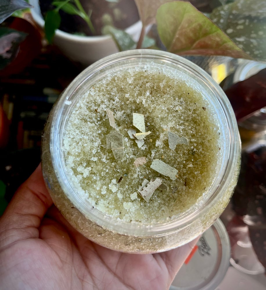 Pain Relief Body Scrub (Contiains Hemp Seed Oil) | CoCo's Essentials