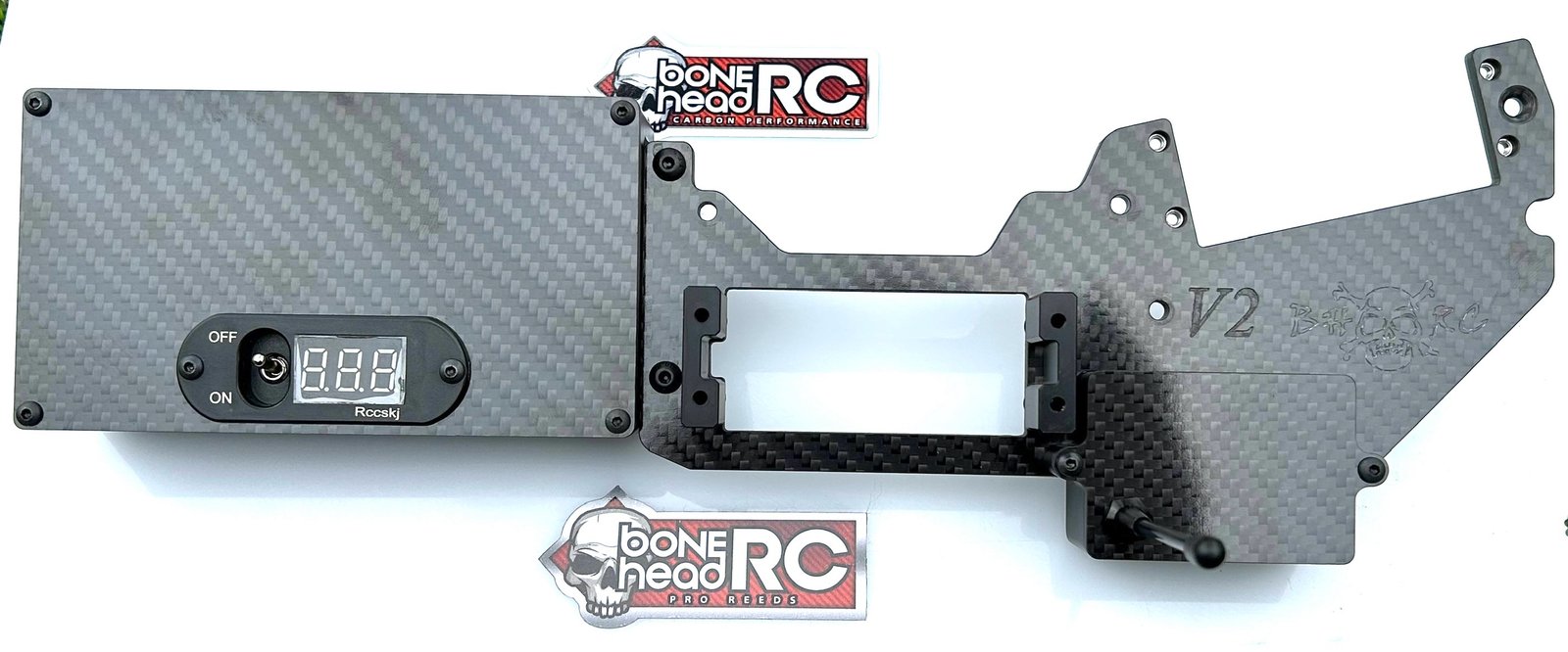 BoneHead RC V2 Upgraded Losi 5ive T 2.0 TLR 5b Servo Tray | BoneHead-RC
