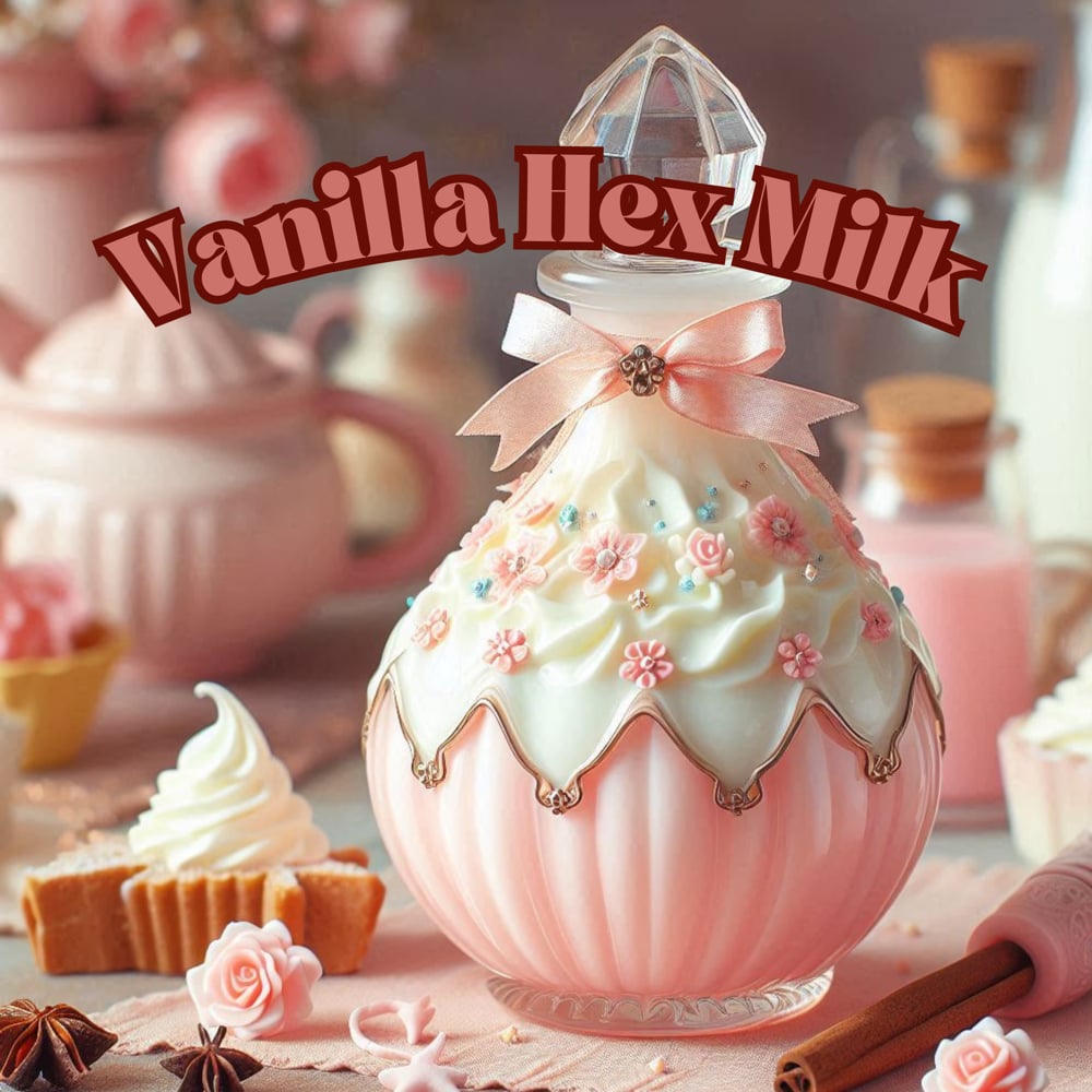 Vanilla Hex Milk Body Oil | The Pink Lady Skincare