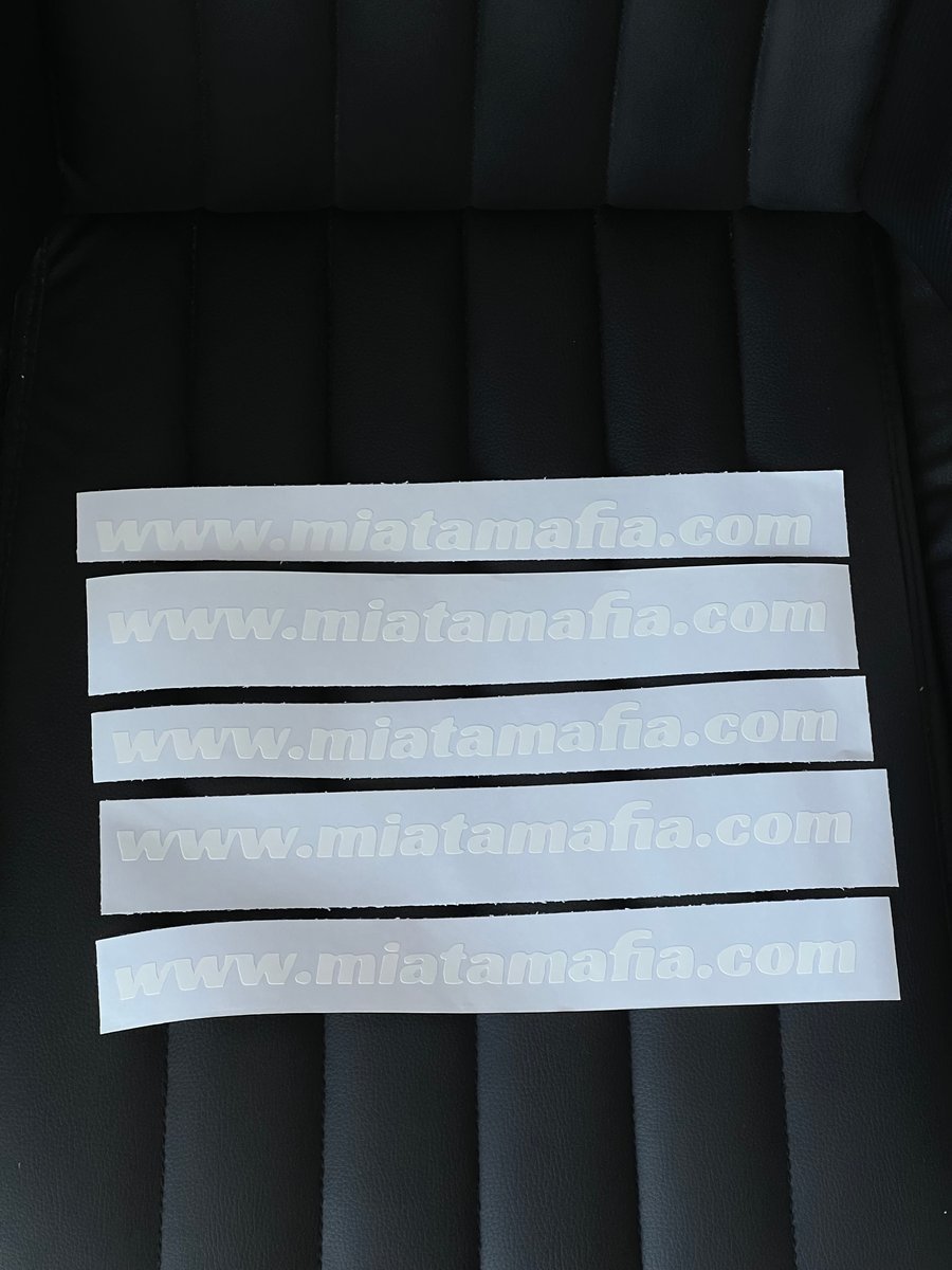website link sticker | miatamafia!