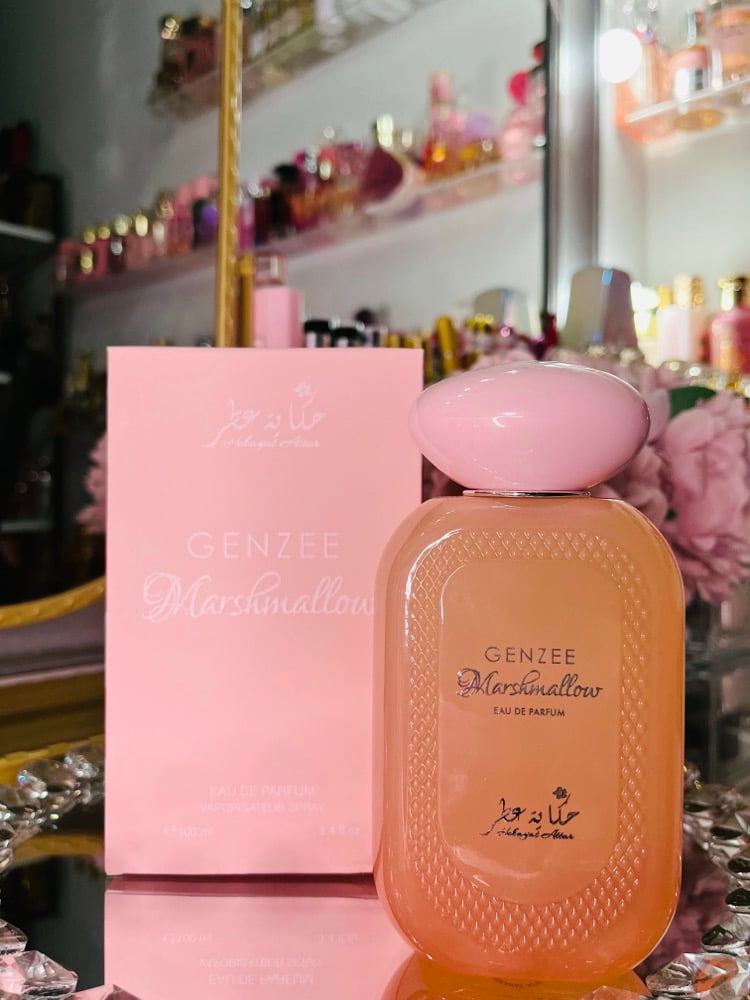 Genzee Marshmallow by Hekayat Attar | Pink Stiletto Scents