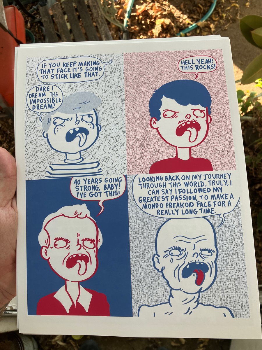 Make A face Print | Rory Blank's Cool Shirt Zone