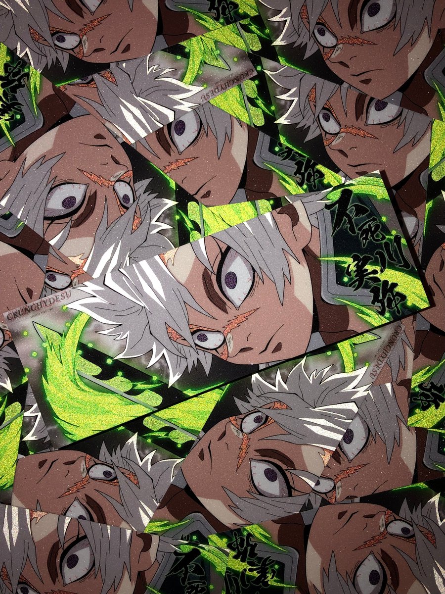 WIND HASHIRA SLAP | crunchydesu