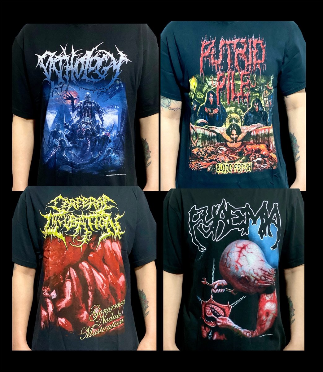 Pathology / Putrid Pile / Cerebral Incubation / Pyaemia | Gorehog ...