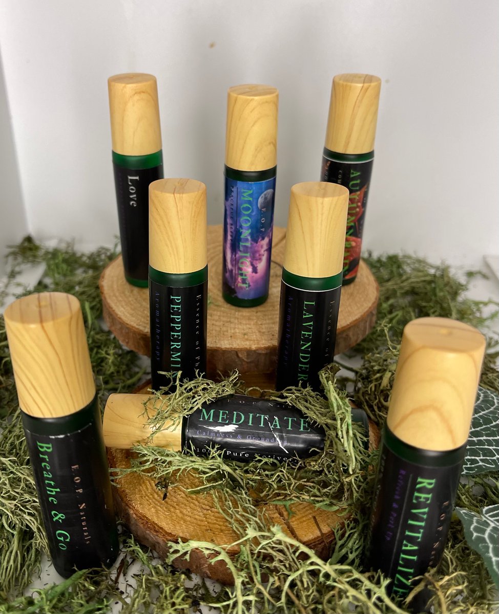 #3 Best Seller Essential Oil Rollerballs | E.O.P. Naturals
