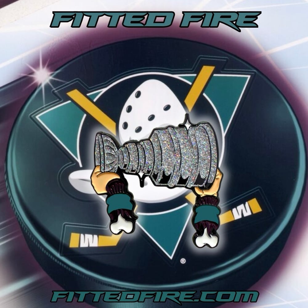 Sports Icon Pin - Teemu | Fitted Fire