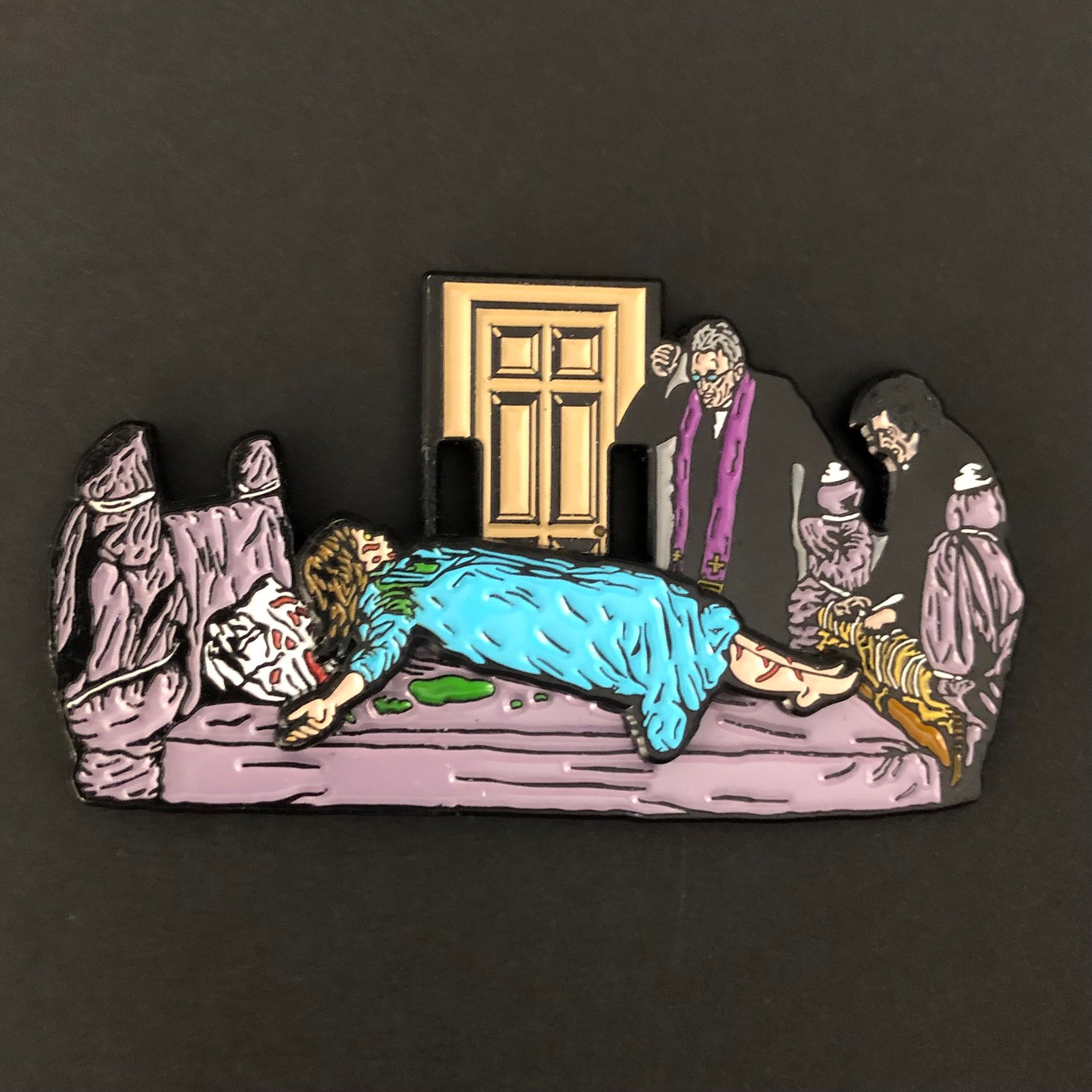 Possessed Gurrrl - Deluxe Sliding Pin | Mood Poison