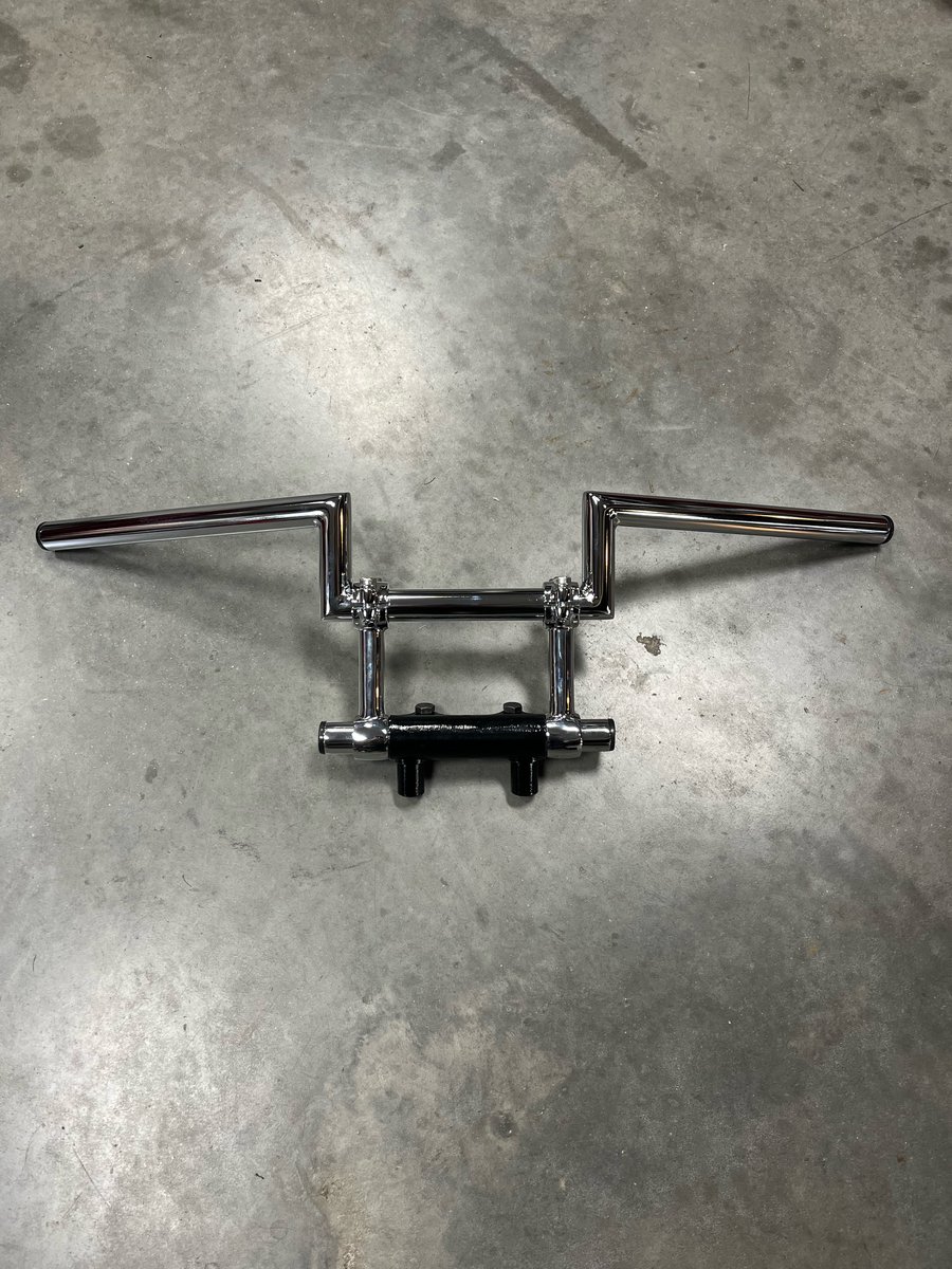 4” z dogbone/cast riser kit | Vitzyboys Choppers