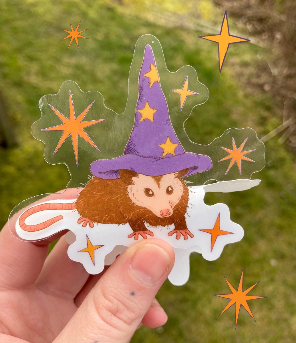 Trash Wizard! Stickers | Breezy Creations