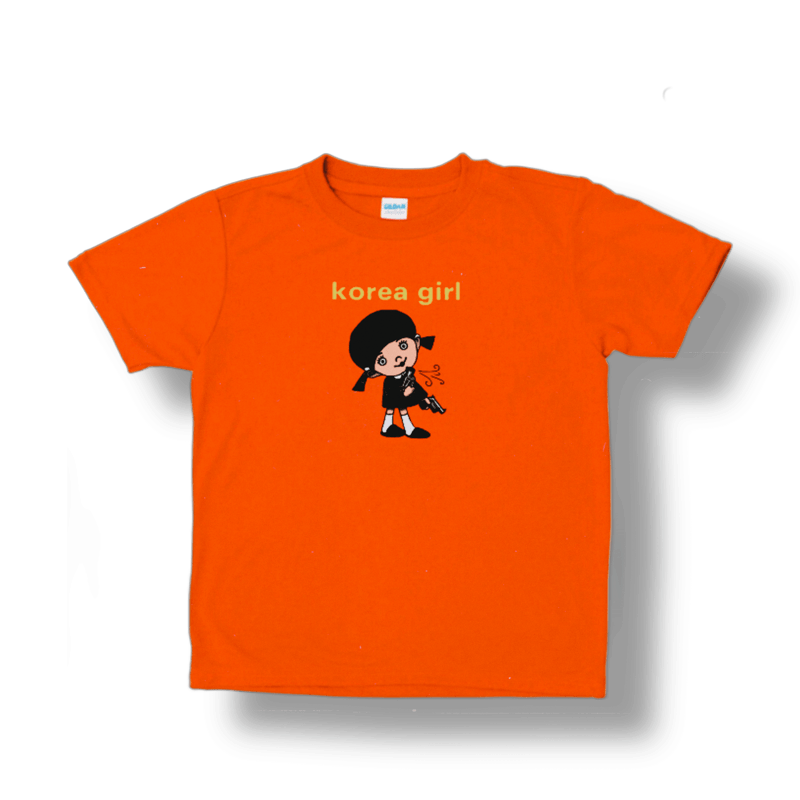 “korea girl” limited edition tee | 7th heaven