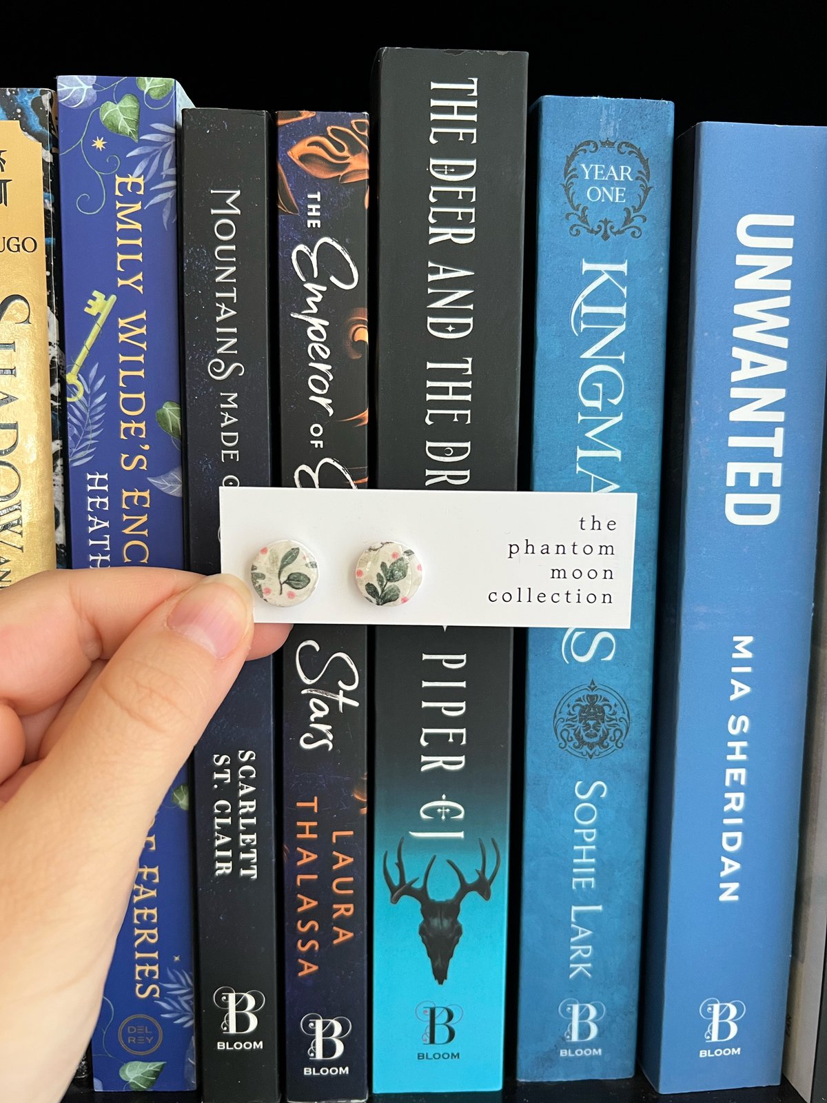 “I don’t know what kind of leaves these are” Stud/Dangle | The Phantom ...