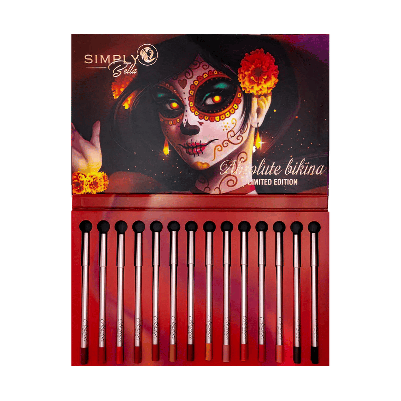 Simply Bella Absolute Bikina Lip Liner Set | CALI STAR BOUTIQUE