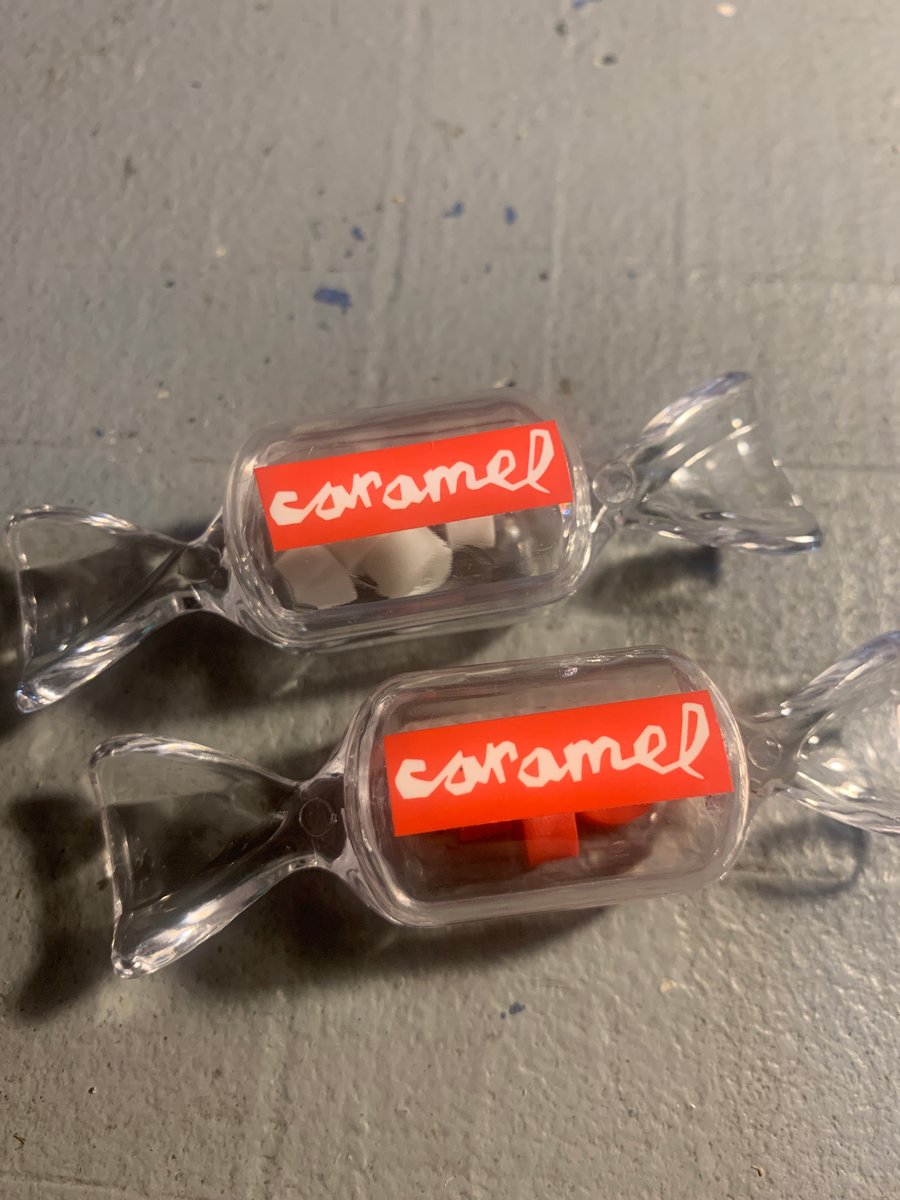 Caramel wheels | Gibby Decks