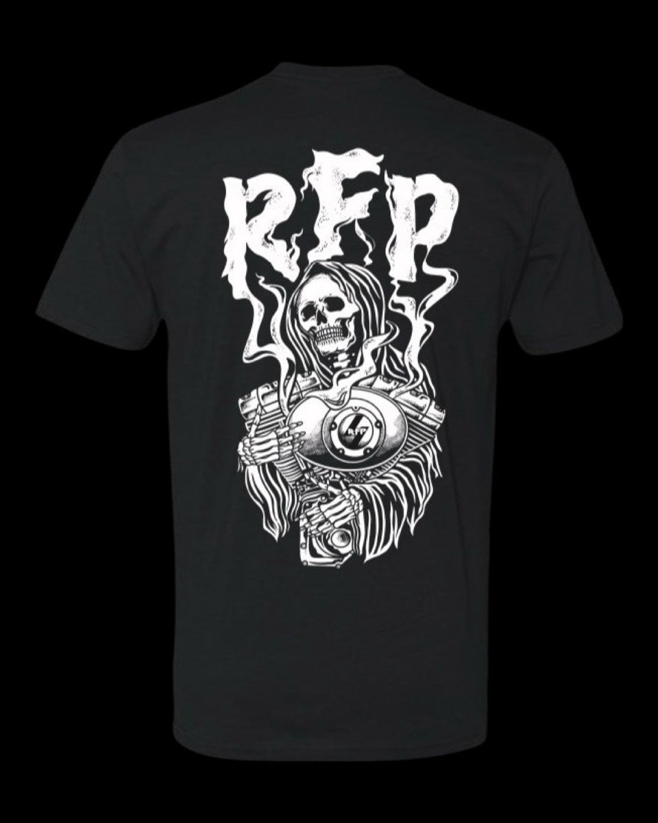 Reaper Tee | RideFasterPussy