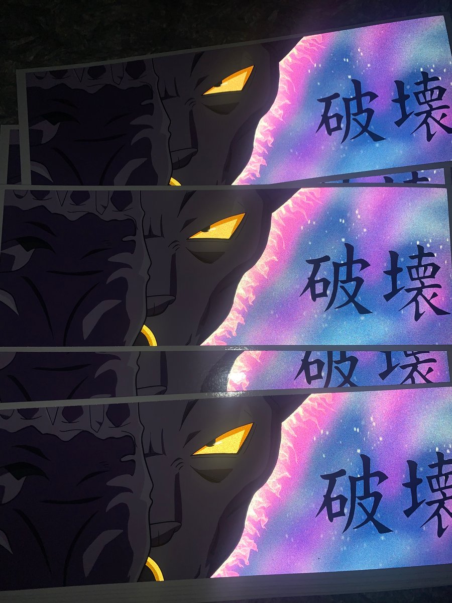God of destruction slap | alexhanma