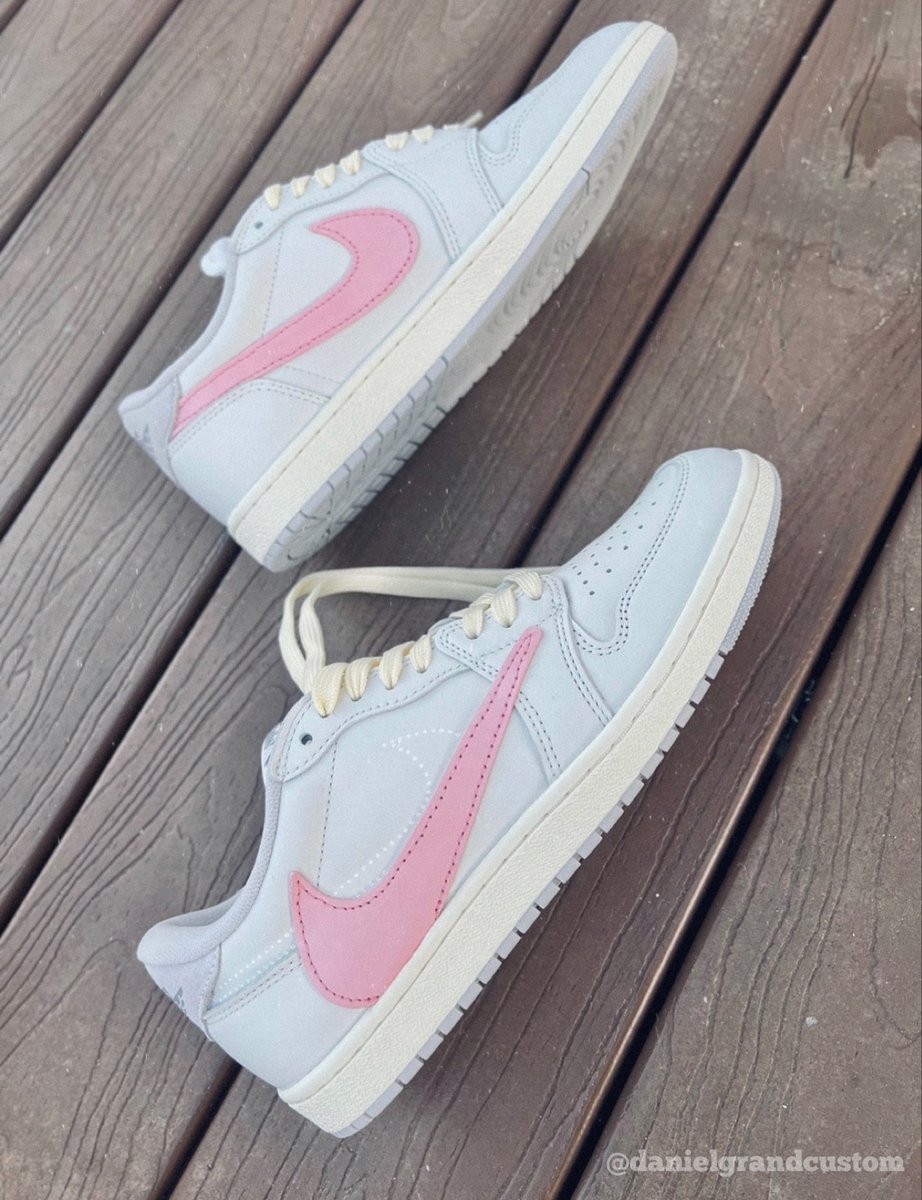 AJ1 TS powder pink low | DanielGrand