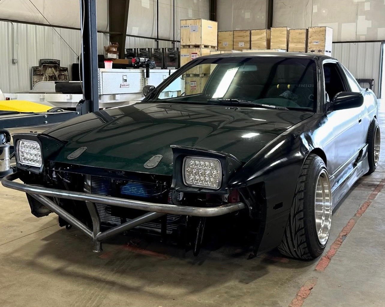Nissan 240SX S13 Pop Up Bash Bar (FRONT) | Defworx
