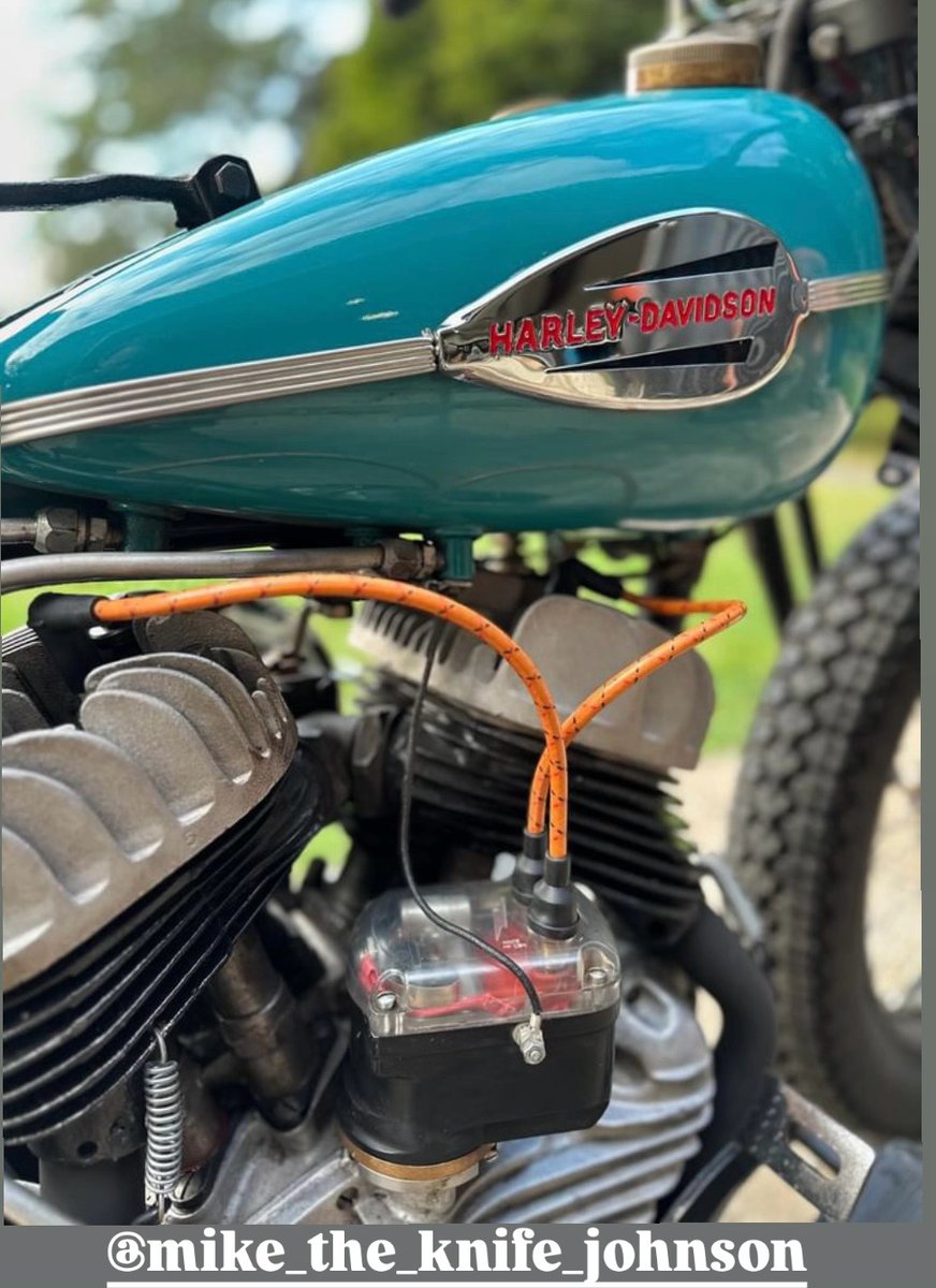 Harley 45 with mag | Noble Speed Equipment