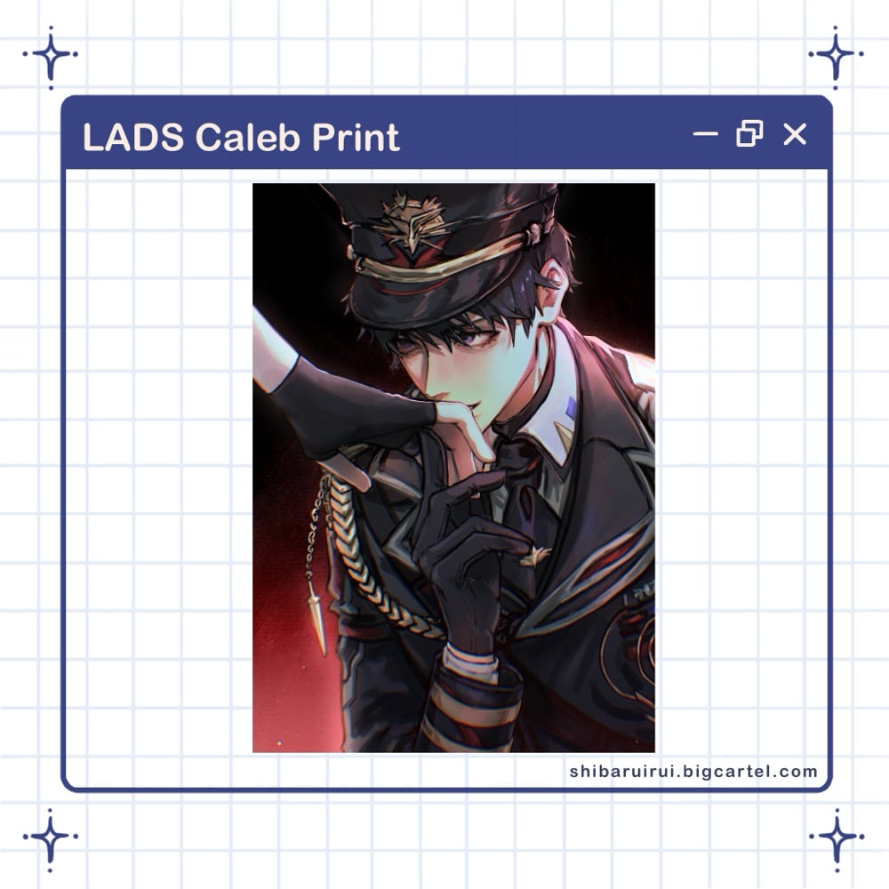 LADS Colonel Caleb | shibaruirui