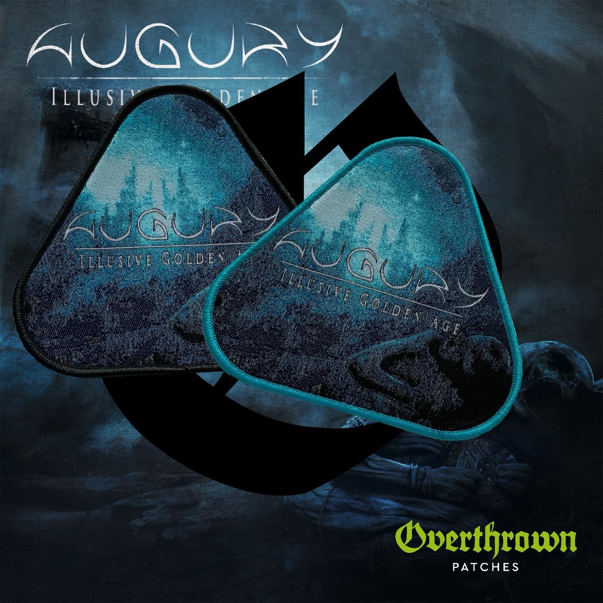 Augury - Illusive Golden Age | Overthrown Patches