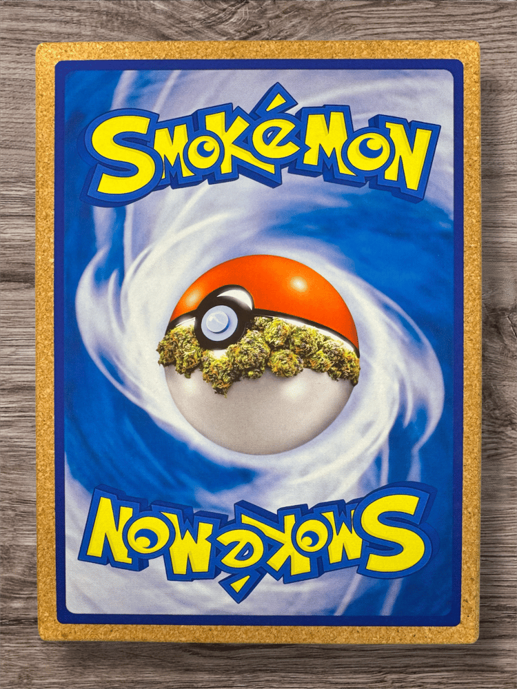 Smokemon Card Back | Mattitudemats
