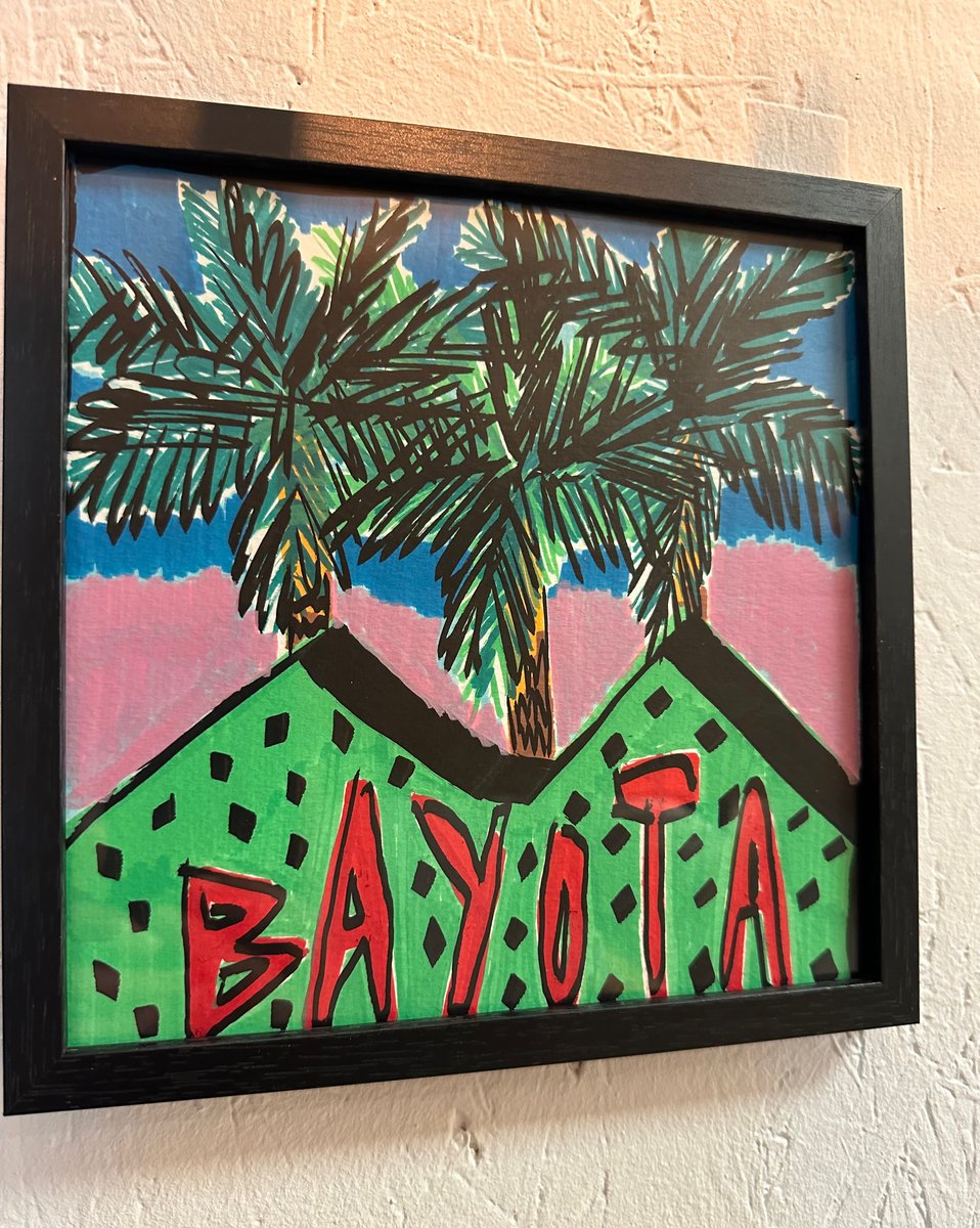 BOCETO Bayota | Atakontu