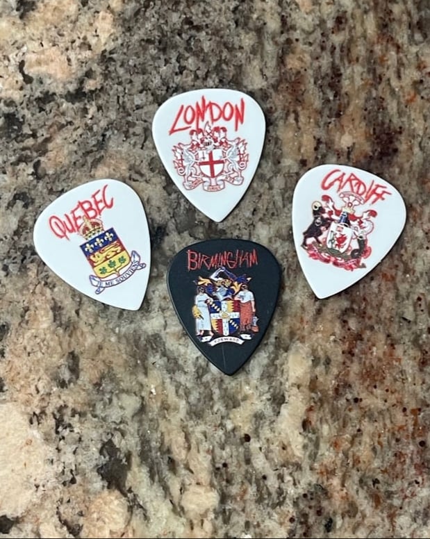 New Slayer 2025 UK and Quebec pick set! Includes the Back to the ...