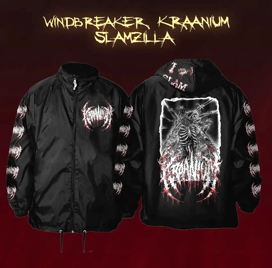 Kraanium-Slamzilla | Gorehog Merchandise