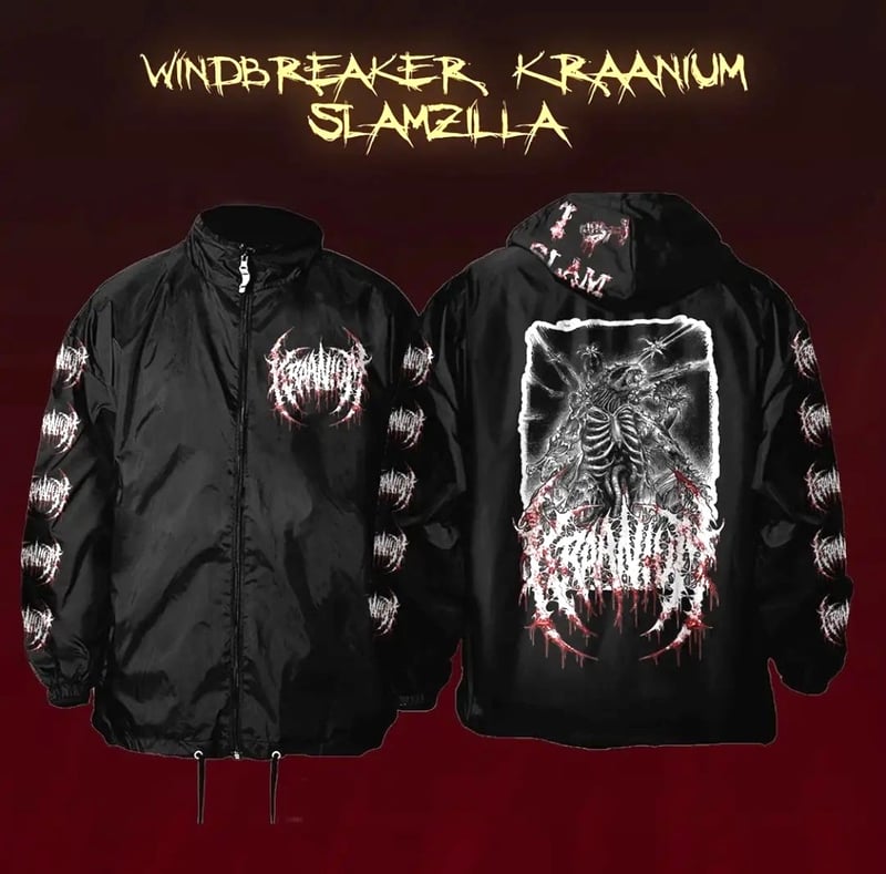 Kraanium-Slamzilla | Gorehog Merchandise