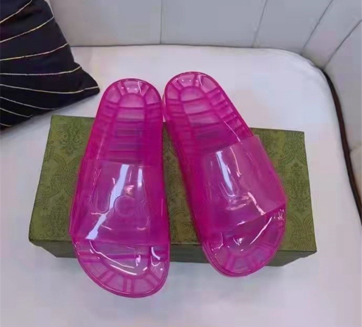 Clear Luxury Slides | thezboutiquee