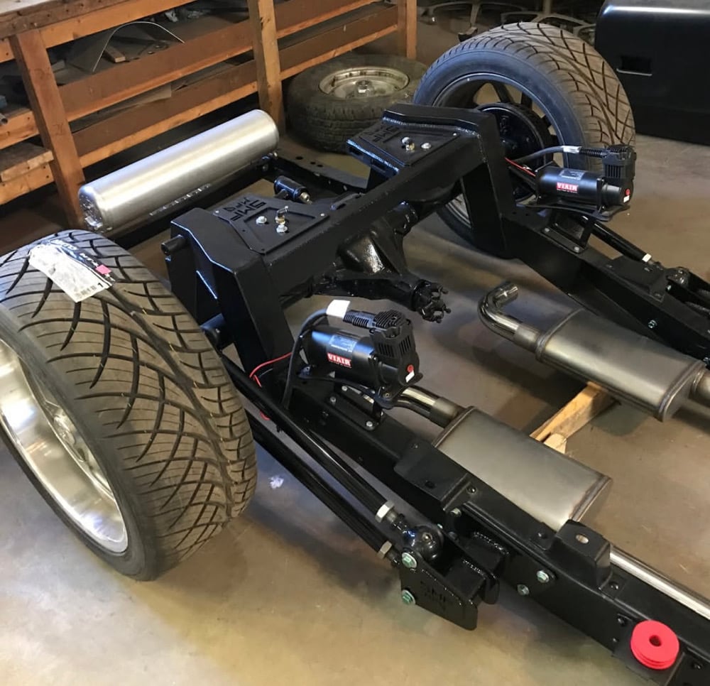 SelfMade Fab — 63-72 c10 rear bag kit