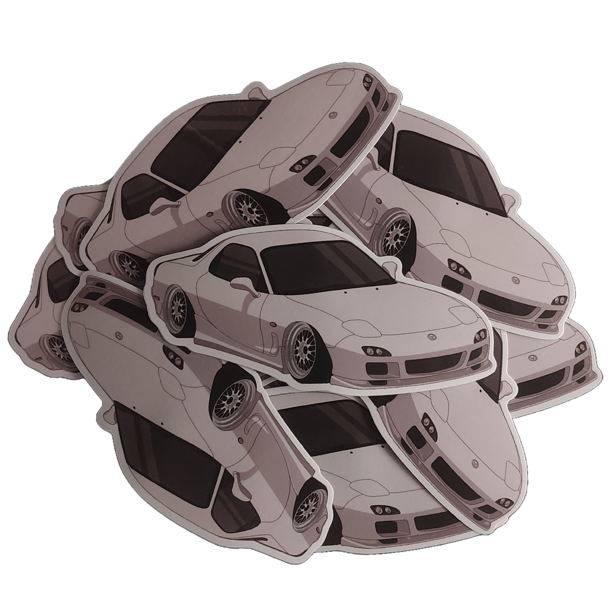 rx7 sticker | hushjp